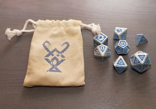 God of War Ragnarok Jotnar Edition | Brok’s Dice Set and Bag ...