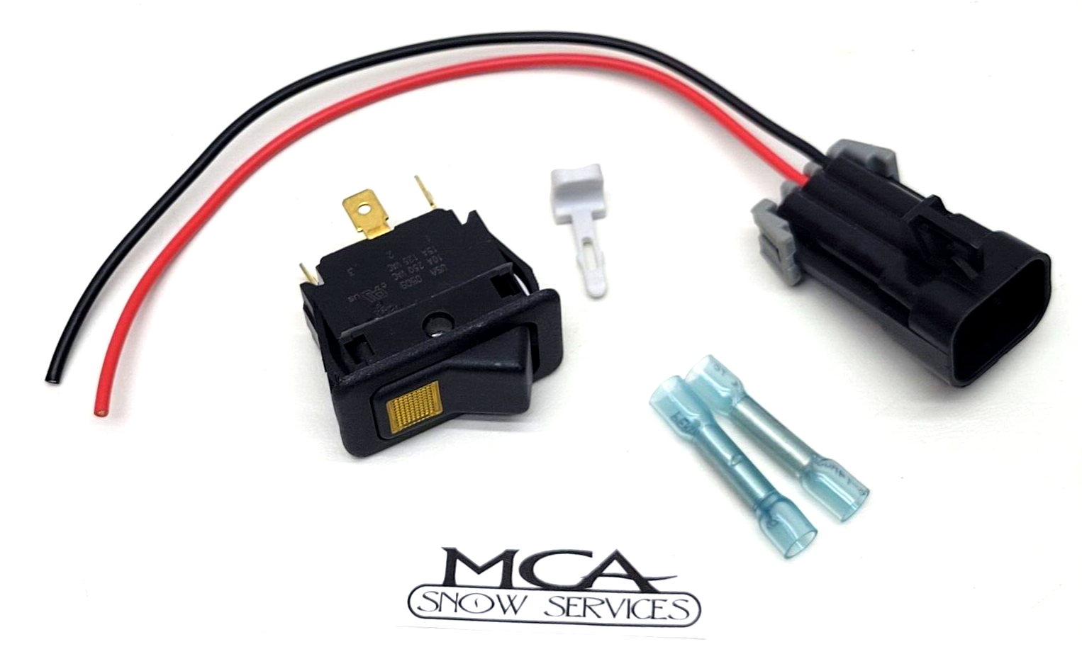Bobcat Beacon Emergency Light Switch and Pigtail Skidsteer 6668816 ...