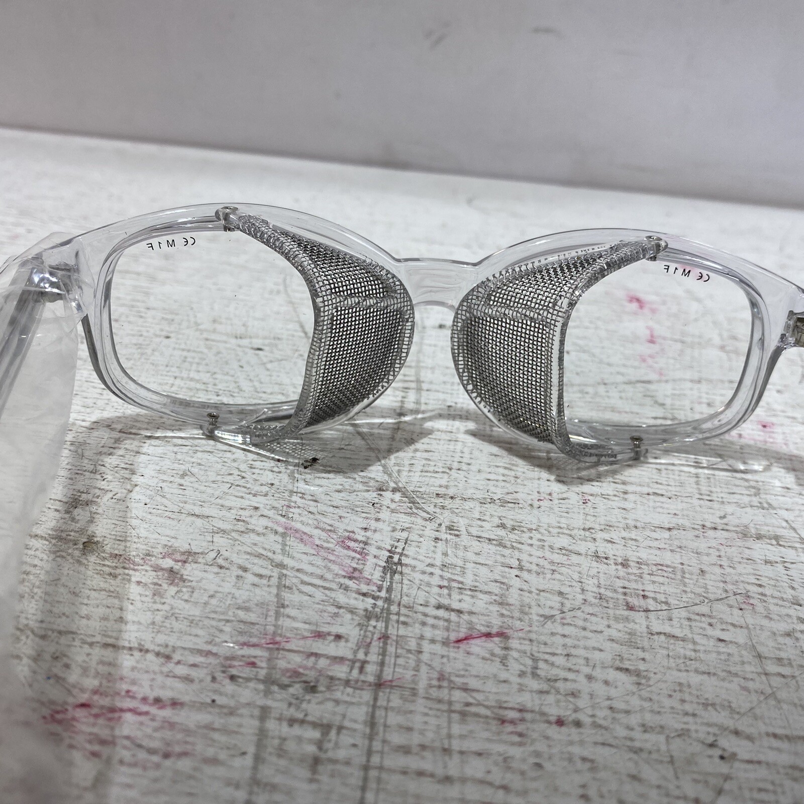 Lot Of 4 - Medop Vulcano Clear Protective Safety Eyewear Glasses Specs ...