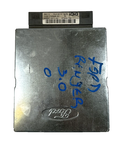 1999 Ford Ranger XL5F-12A650-KD, XL5F12A650KD Engine Control Module ECM ...