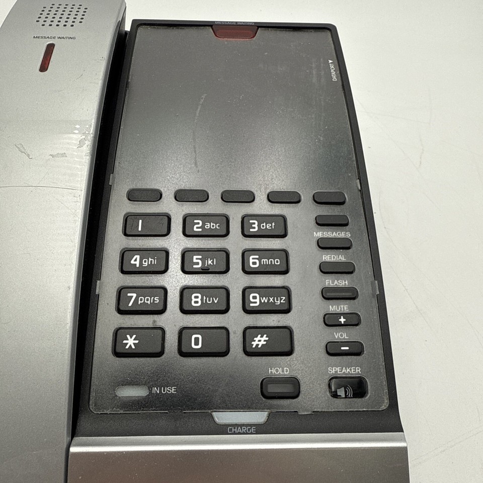 VTech CTM-S2411 SB (Silver Black) Single Line Contemporary SIP Cordless ...