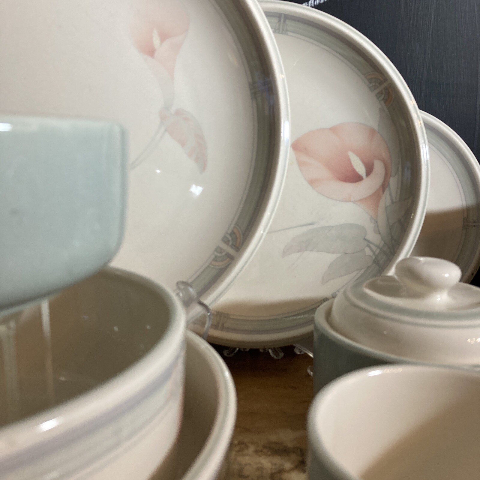 Noritake Keltcraft Misty Isle Eternal Blush Various Pieces Sold by ...