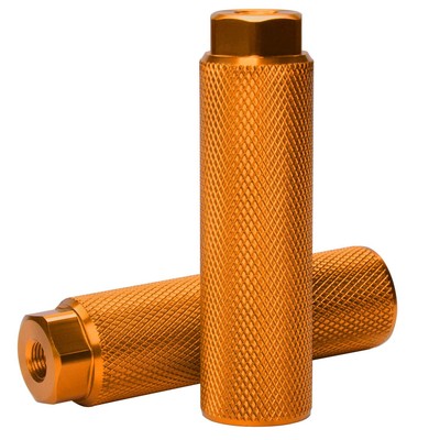 Bike Pegs Aluminum Alloy Anti-Skid Lead Foot Bicycle Pegs BMX Pegs | eBay