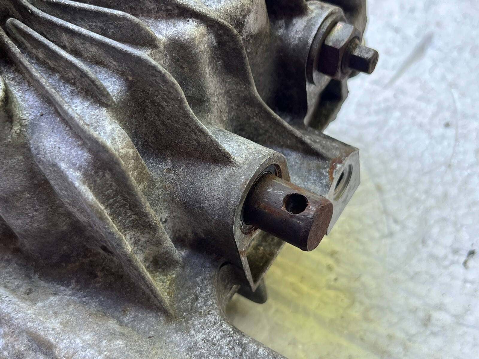 JOHN DEERE 105,115,125 LA120, LA130 D120 TUFF TORQ HYDRO TRANSMISSION ...