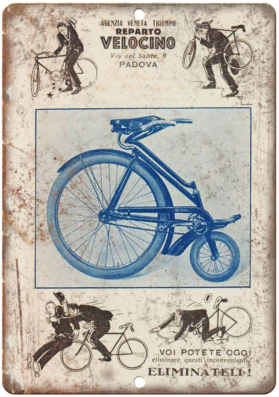 Reparto Velocino Eliminateli Vintage Ad 12" x 9" Reproduction Metal ...