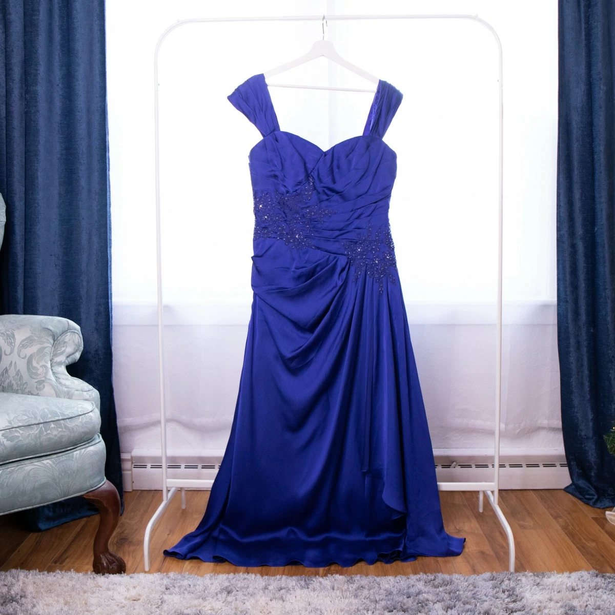 Cobalt Blue Bridesmaids Dresses
