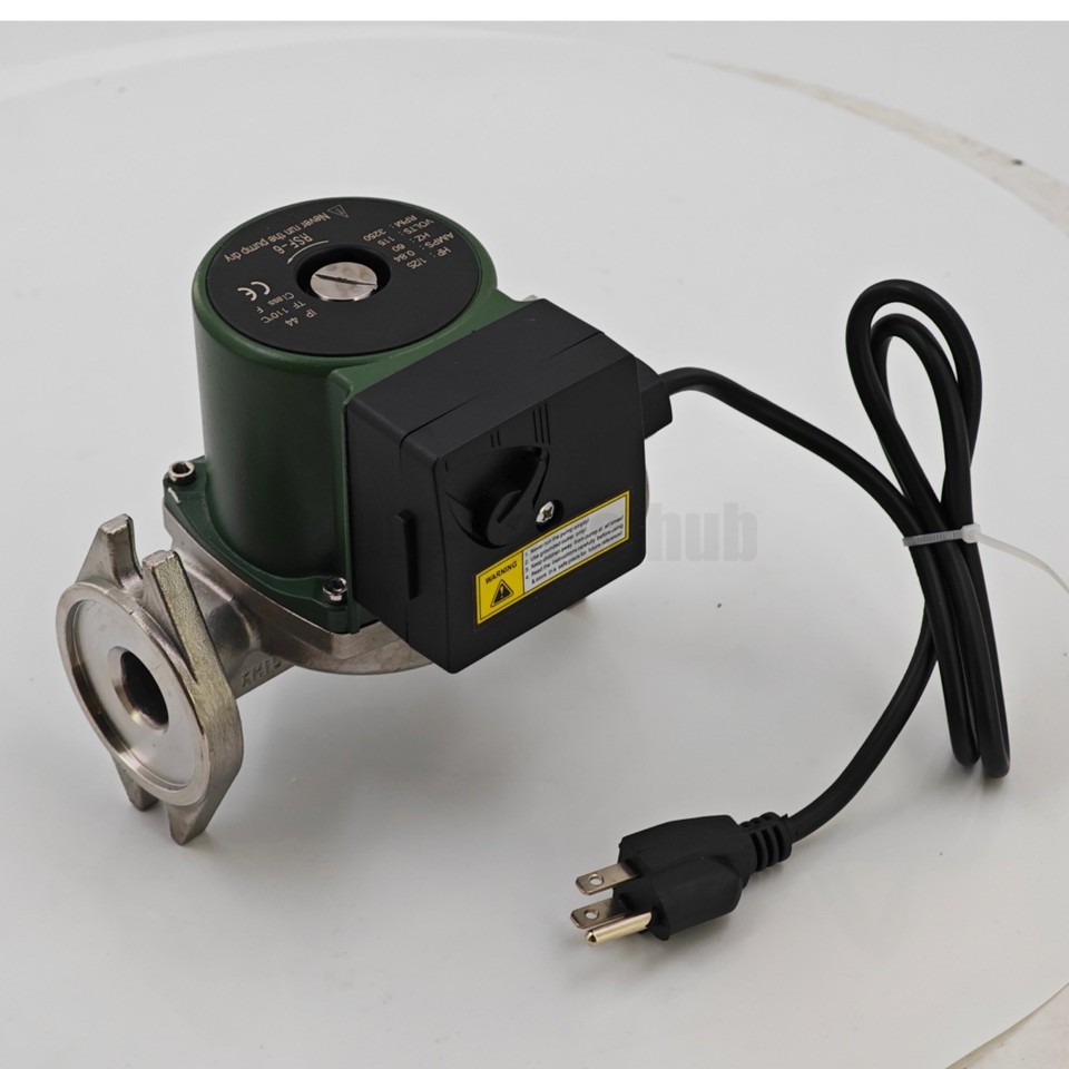 REPLACE Taco 008-SF6 115V 1/25hp 14GPM Water Stainless Steel Circulator ...