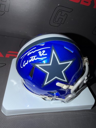 Jason Witten Autographed Flash Alternate Mini Helmet! DALLAS COWBOYS ...