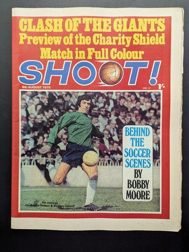 Shoot Magazine Comic, 8th August 1970, Football, IPC Magazines | eBay UK