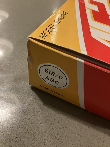 NIB ASP 61 Engine For Balsa R/c Model airplane Kit | eBay