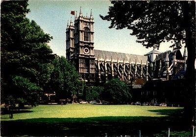Westminster Abbey, Dean's Yard, London, The Deanery, The Western ...