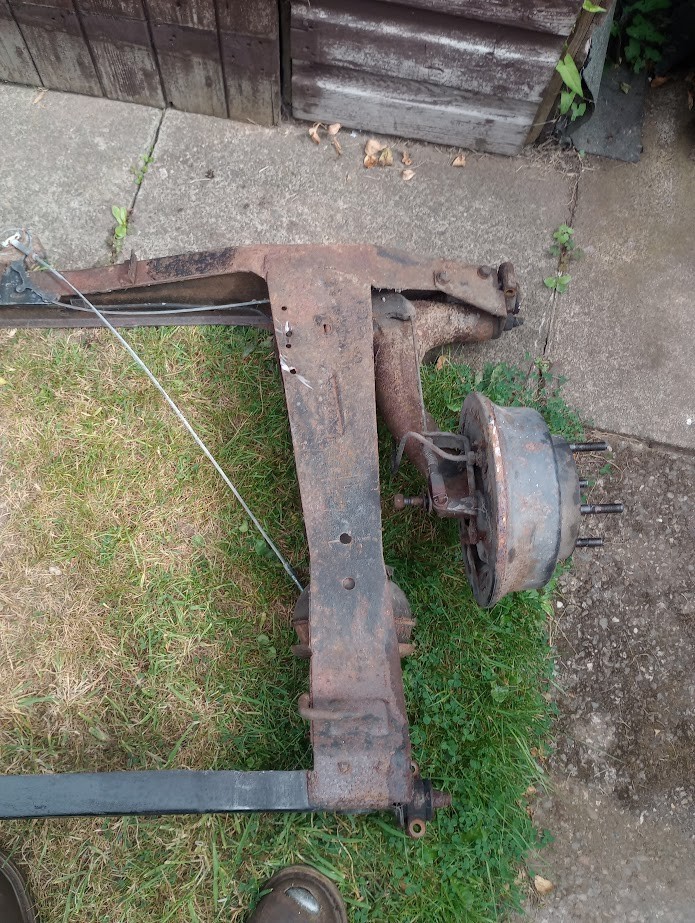 Classic Austin Rover Mini Rear Subframe | eBay UK