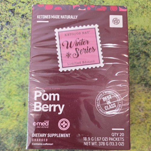 Prüvit KETO OS NAT Exogene KETONE 20 Beutel POM BERRY mit Koffein | eBay.de