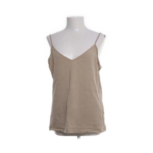 H&M, Tank­top, Größe: XL, Beige, Baumwolle/Viskose, Einfarbig, Damen ...