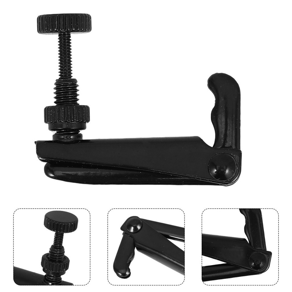 4pcs 4/4 - 3/4 Replacement Violin Adjustable Tools Violin Fine Tuners ...
