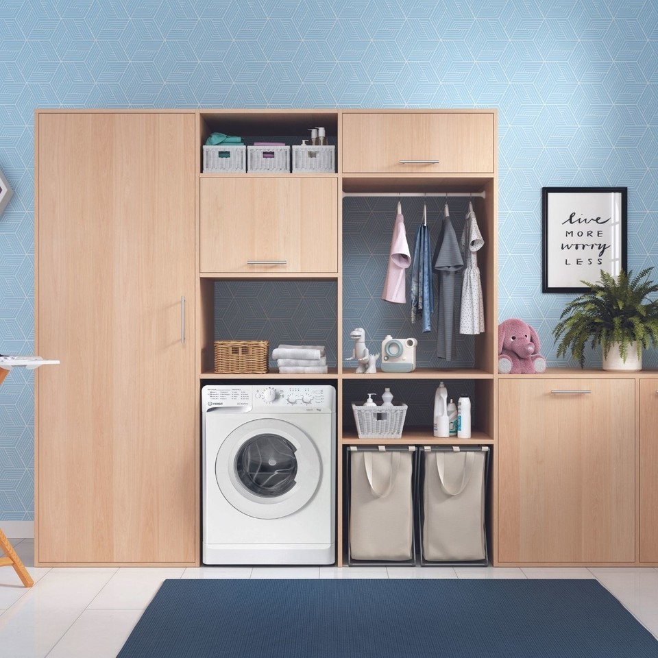 Indesit MyTime 7kg 1200rpm Washing Machine White | eBay UK