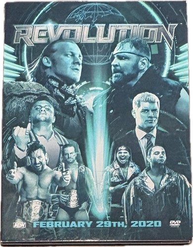 AEW Revolution 2020 DVD Mint Disc Excellent Out Of Print RARE HTF | eBay