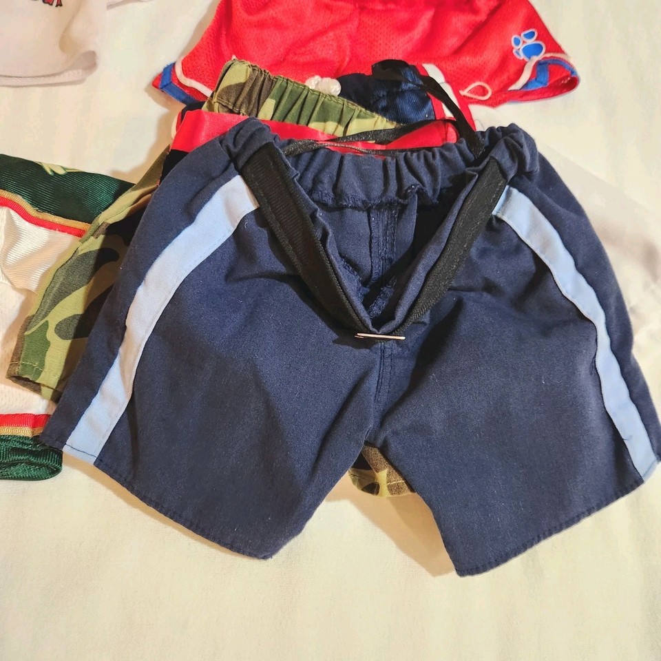 Build-a-Bear Boy Clothing/Shoes/Jerseys Lot of 24 Pieces - Smoke/Pet ...