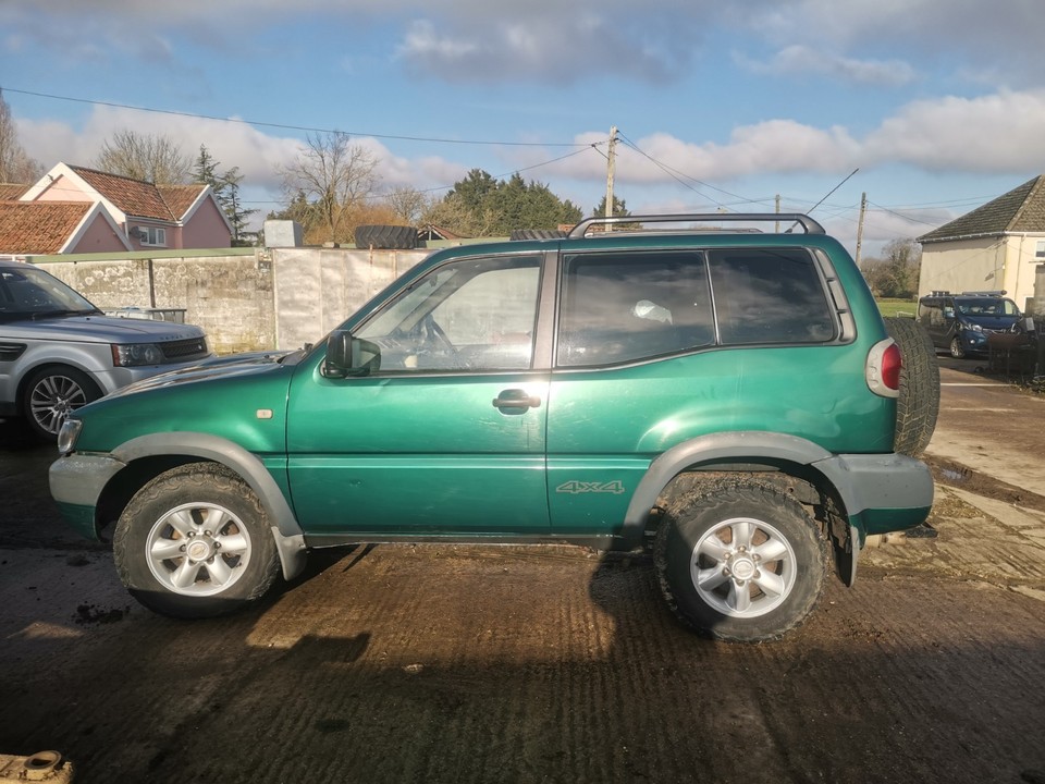 2000 Nissan Terrano 11 2.7tdi swb 4x4 | eBay UK