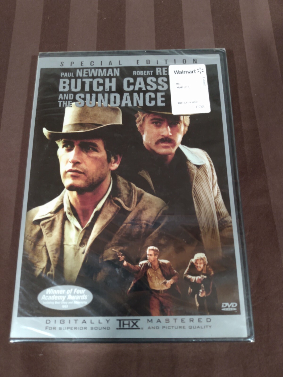 Butch Cassidy and the Sundance Kid (DVD) BRAND NEW 24543000433 | eBay