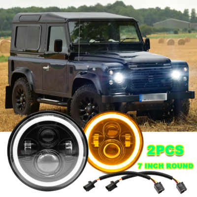 Land Rover Defender 110 Headlights