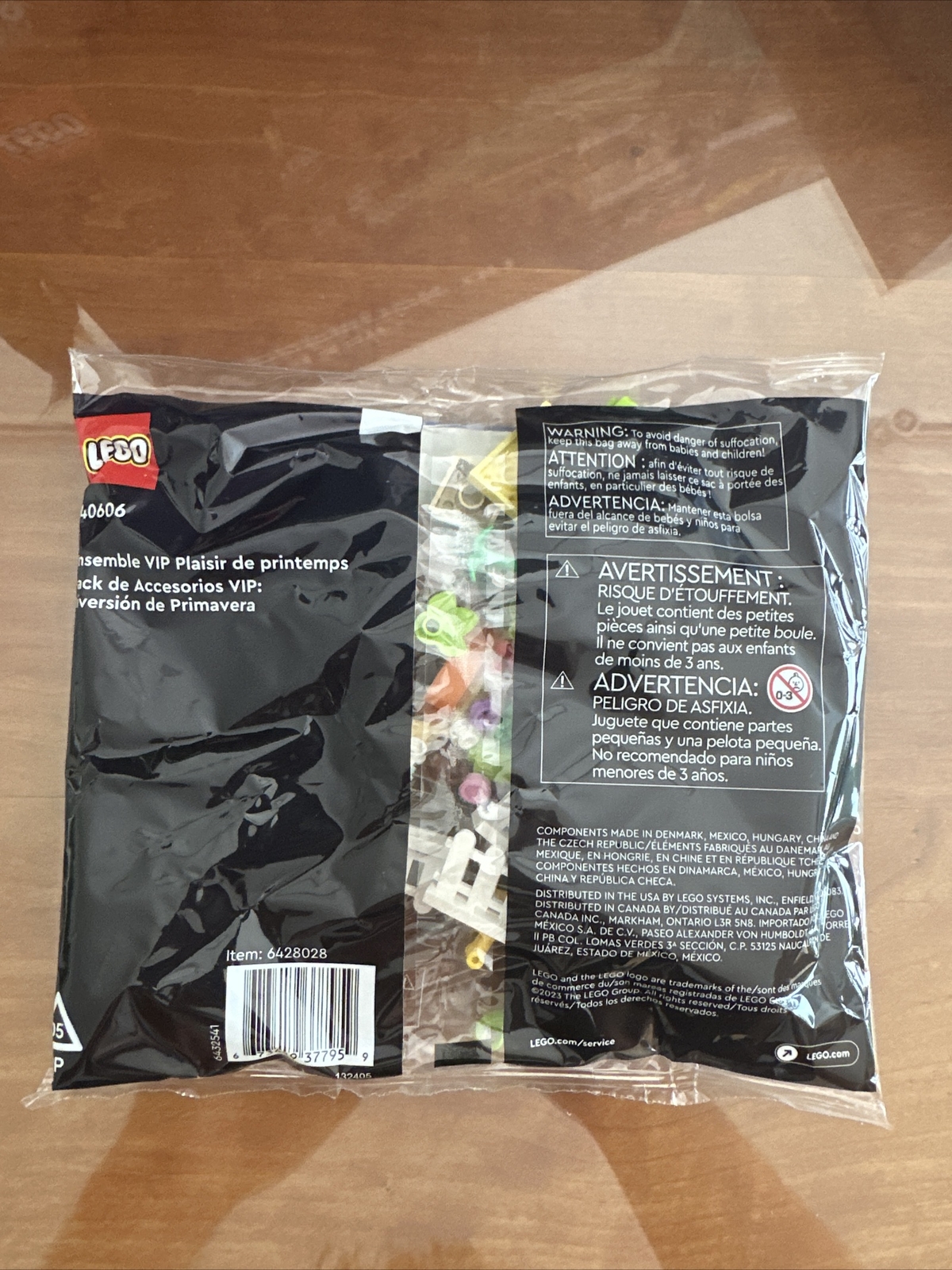 LEGO 40606 Spring VIP Add-On Set SEALED NEW | eBay