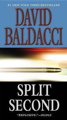 Split Second by David Baldacci (Paperback, 2013) for sale online | eBay