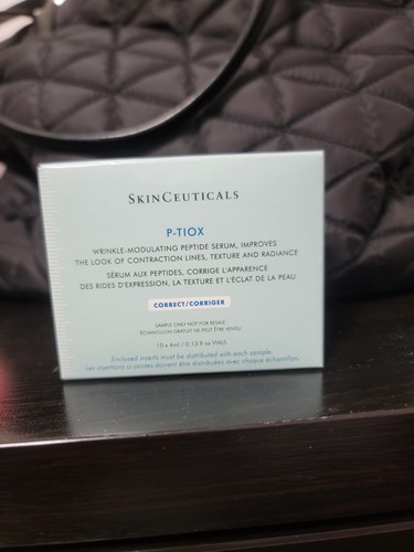 SkinCeuticals P-Tiox Wrinkle-Modulating Peptide Serum, Sample Ony 10× ...