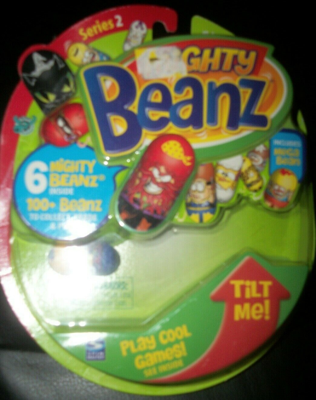 NIP Mighty Beanz Series 2, 6 Beanz including a Mega Bean | eBay