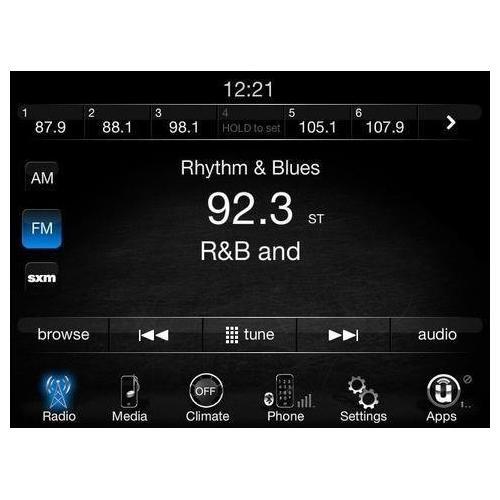 Replacement Service - FCA Uconnect 3C RA4 or RA3 8.4-Inch Touchscreen ...