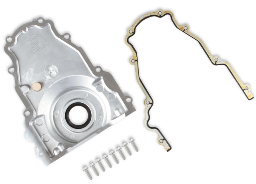 OEM GM LS2 LS3 LS7 Gen IV LSX Front Timing Cover Package w/ Cam Sensor ...