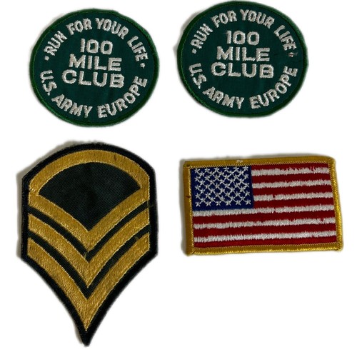 US Army Patches - 100 Mile Club - US ARMY Europe (Thank You For Your ...