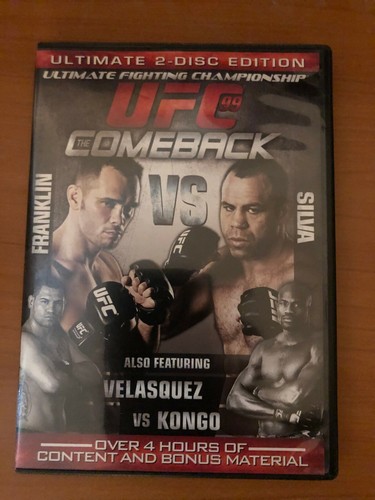 UFC 99 DVD | eBay