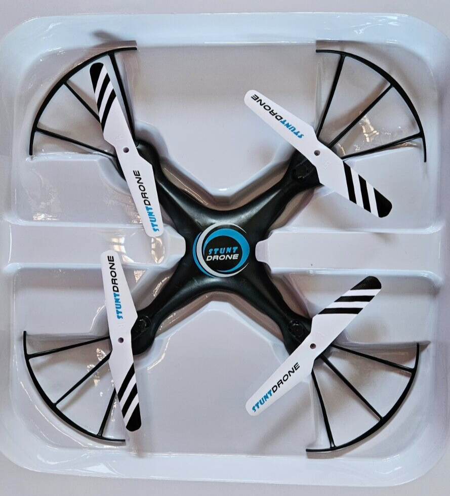 NEW SilverLit Flybotic Stunt Drone 2.4 GHz 33 cm 360 degree flip, USB ...