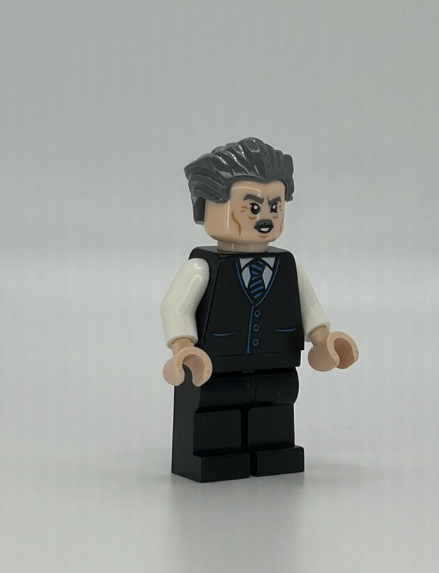 NEW LEGO J. Jonah Jameson Marvel Superhero Spider-Man 76178 Bugle ...