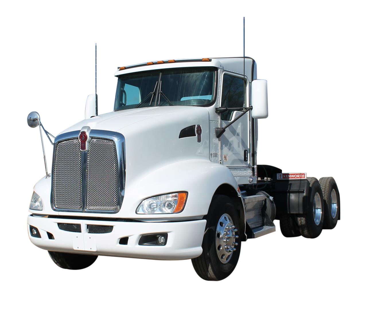 1995-2021 Kenworth T W C Series Rear Back Glass | Tempered Glass | Rear ...