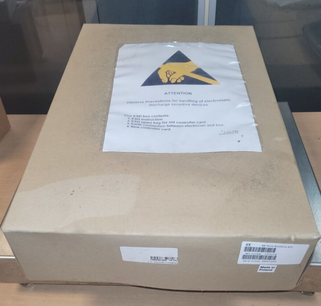 NEW Sealed KK Wind Solutions V314-3-S WTC3 HUB Module 2 A9B10040657 ...