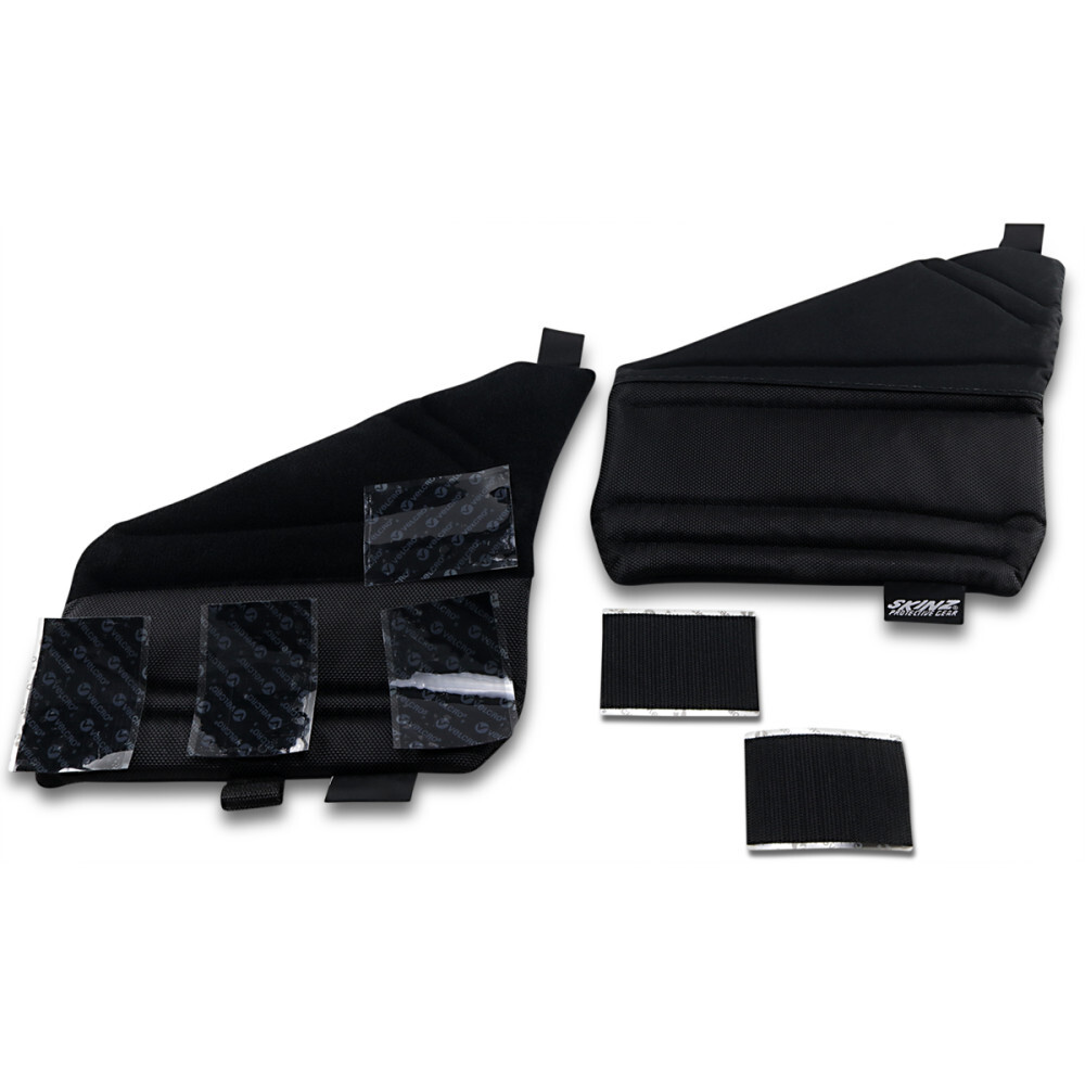 Skinz Protective Gear - SCKP450BK - Pro-Series Console Knee Pads, Black ...