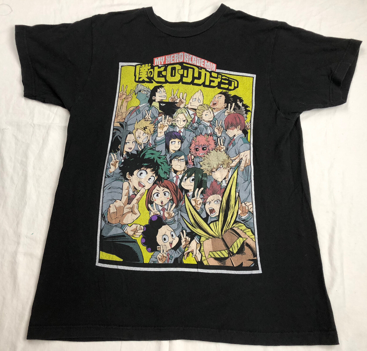 My Hero Academia Funimation T Shirt Mens Size Medium … - Gem