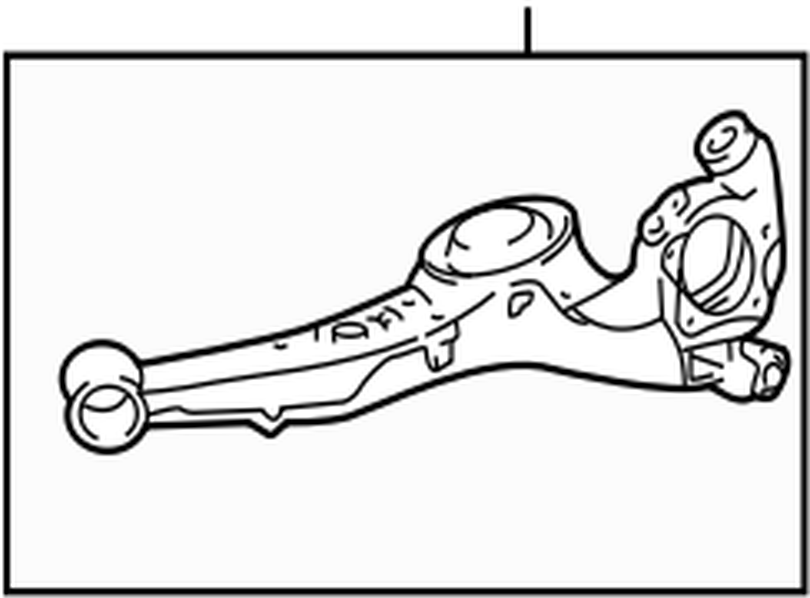 48710-42010 Toyota Arm sub-assy, rear suspension, rh 4871042010, New ...