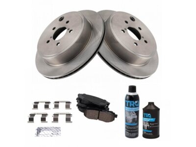 Rear Brake Pad and Rotor Kit 87CVCS23 for Scion FRS 2013 2014 2015 2016 ...