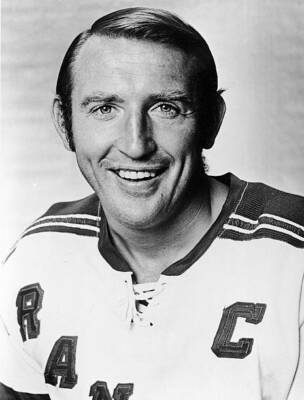 6x4 OLD NHL HOCKEY PHOTO New York Rangers Bob Nevin 1968 3 | eBay