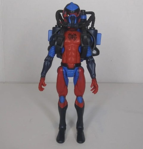 Spider-Man Superheroes Snap-On Scuba Gear 6.5” Action Figure 2008 ...