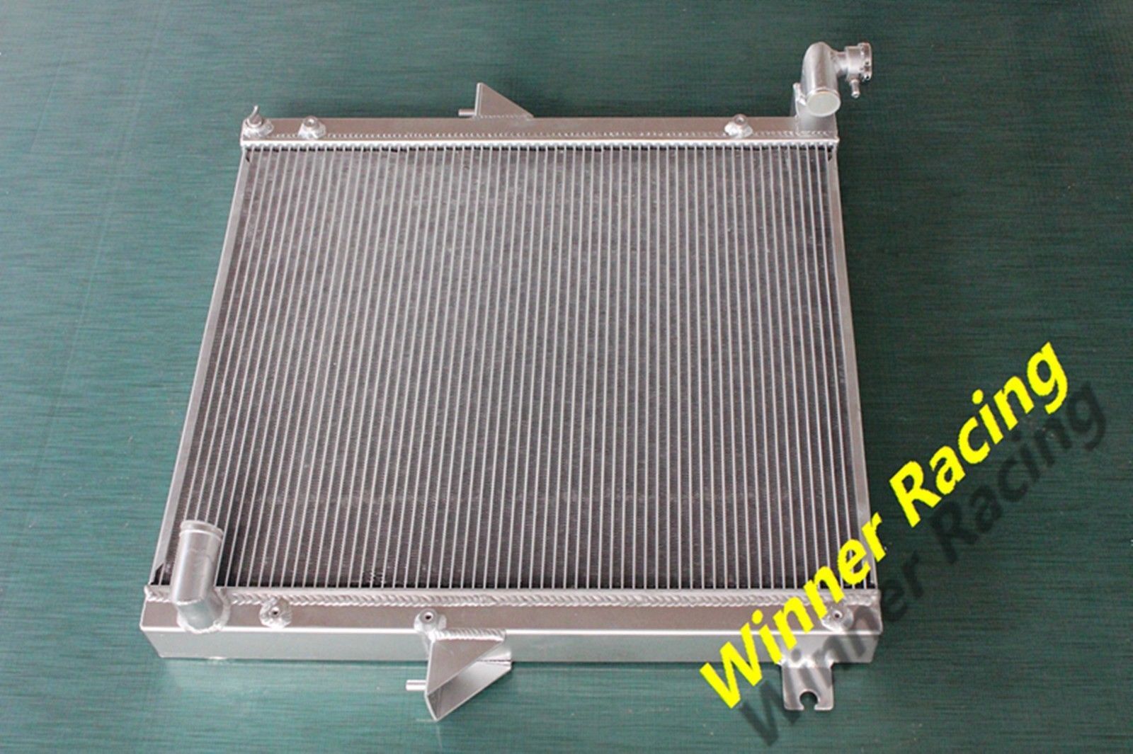 ALUMINUM RADIATOR MITSUBISHI TRITON L200 PICK UP 2.5 DID MT 2006-2012 ...