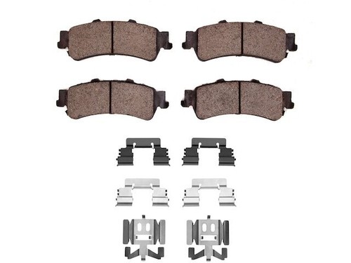 For 2006-2011 Cadillac DTS Brake Pad Set Rear Dynamic Friction ...