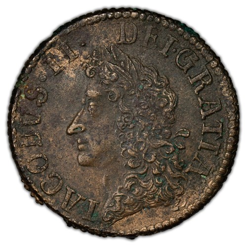 Ireland 1690 May Half Crown Gun Money Coin SP #6580 | eBay