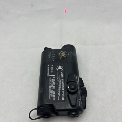 Insight Technology Laser Boresight System LBS-050 NSN: 5860-01-466-2087 ...