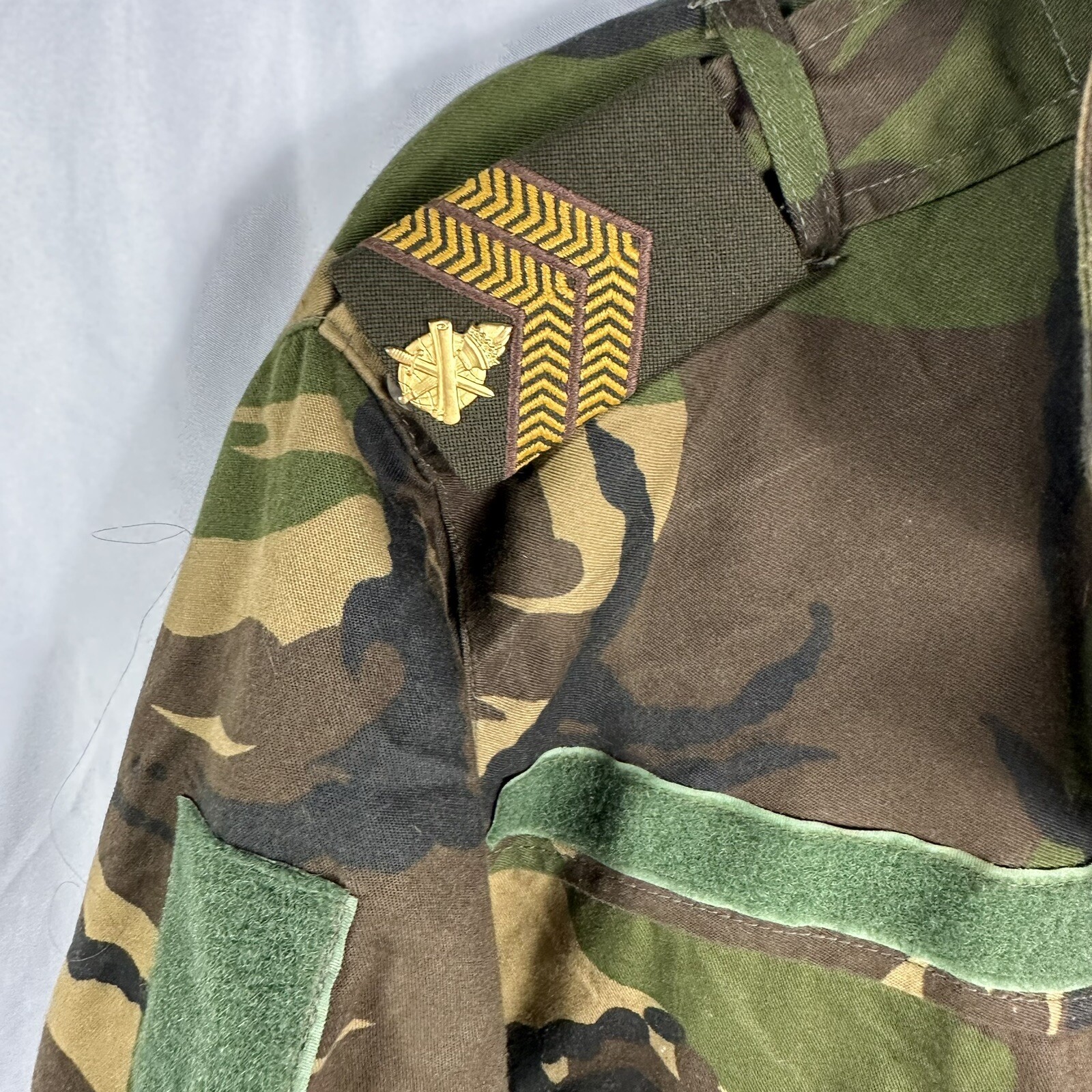 Dutch Army Parka Military DPM Camo Field Jacket Airbo… - Gem