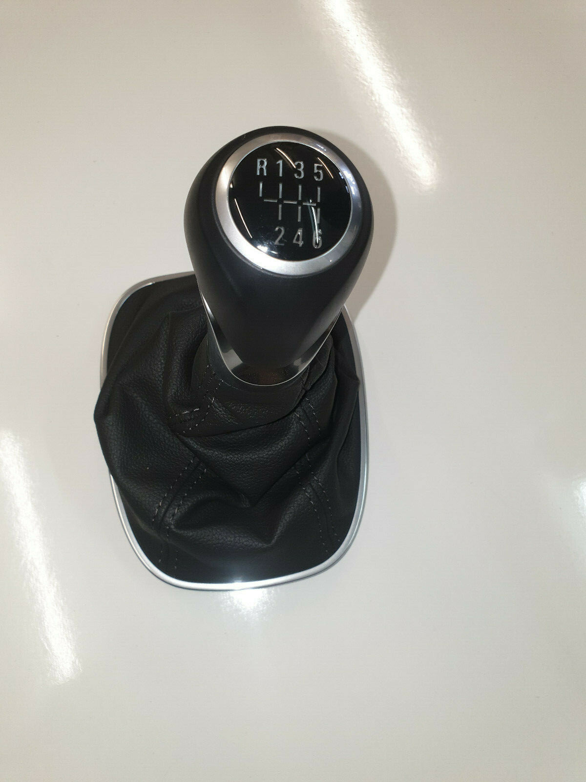 OEM Vauxhall CORSA E Adam Gear Lever With Boot 6 Speed 55490936 ...