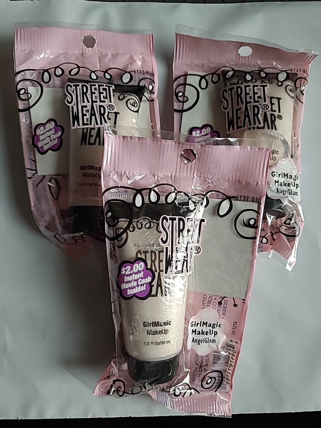 3pc REVLON Street Wear Girl Magic Makeup ANGEL GLAM 1 oz (LOT OF 3) | eBay